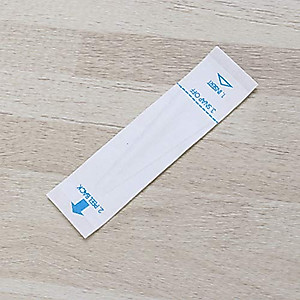 Milisten 500pcs Disposable Digital Thermometer Probe Covers Thermometers Sleeves Covers Replacement for Hospital Oral Armpit Rectal Thermometer Health Center