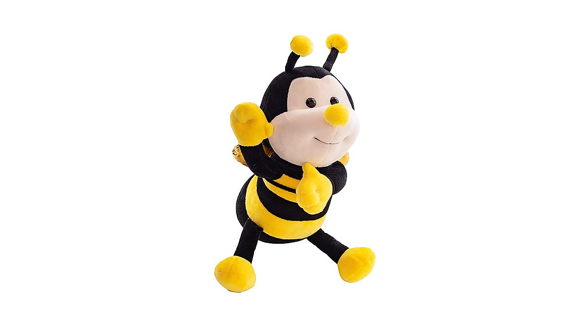 Cute Bumblebee Plush Toy - Perfect Snuggle Buddy