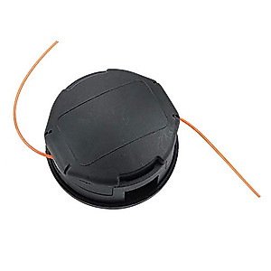 Buckbock Trimmer Head for Speed Feed 400 Bump Feed Echo SRM210 SRM230 SRM250 SRM251 SRM260 SRM261 PAS210 PAS225 PAS230 PAS260 Shiandaiwa T195S T220 T222 T230 T231 Trimmer