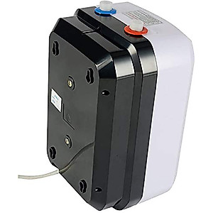 Electric Hot Water Heater, Fencia 110V 1500W 8L Electrical Hot Water Heater - Adjustable Temperature from 55℃-75℃ - Best for Kitchen, Rest Room, Household - Shipping From USA (Square)