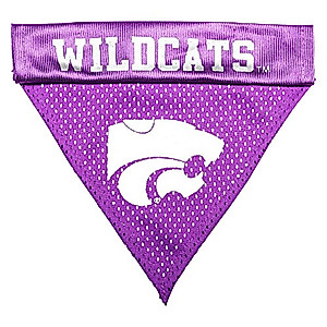 Pet Goods NCAA Kansas State Wildcats Collar Bandana, One Size