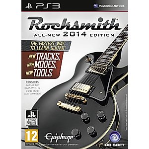 Rocksmith 2014 Edition - Includes Real Tone Cable (PS3)
