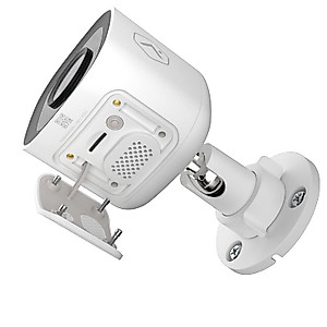 Alarm.com ADC-V724 1080p Outdoor Wi-Fi Camera with HDR and Two-Way Audio, 1/3-Inch Image Sensor, Up to 1920x1080 Live Resolution Options, Microphone and Speaker, High Dynamic Range (HDR)