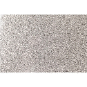 Cricut Glitter Iron On Vinyl Sheets, 12" x 19", DIY Supplies, HTV Rolls - Silver