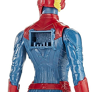 Avengers Marvel Titan Hero Series Blast Gear Captain Marvel Action Figure