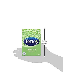 Tetley Green Tea, 72 Tea Bags