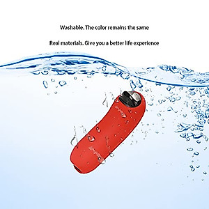 VR Handle Cover Handle Silicone Protective Cover for Huawei VR Glass, Dust-Proof, Anti Drop Protection VR Controller Protector (Red)