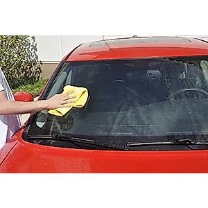 Detailer's Preference Microfiber 14in x 17in 300 GSM Cleaning Towels High Pile 15-Pack