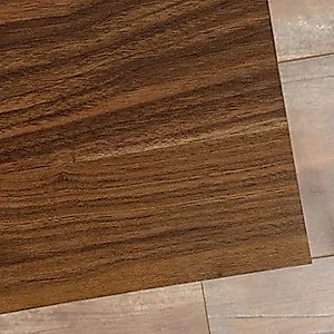 Sauder Harvey Park Credenza, for TVs up to 70", Grand Walnut finish