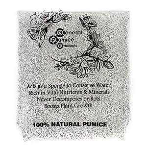 3 Gallon Bag Garden Pumice (1/8" Stone) - 12lbs