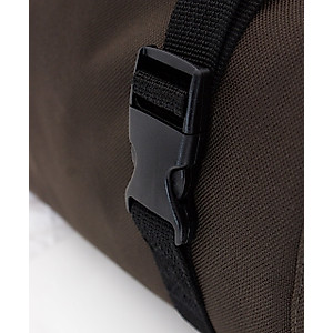 BRUBAKER Padded Ski Bag Skibag Carver Champion - Limited Edition - 190 cm / 74 3/4" Brown Sand