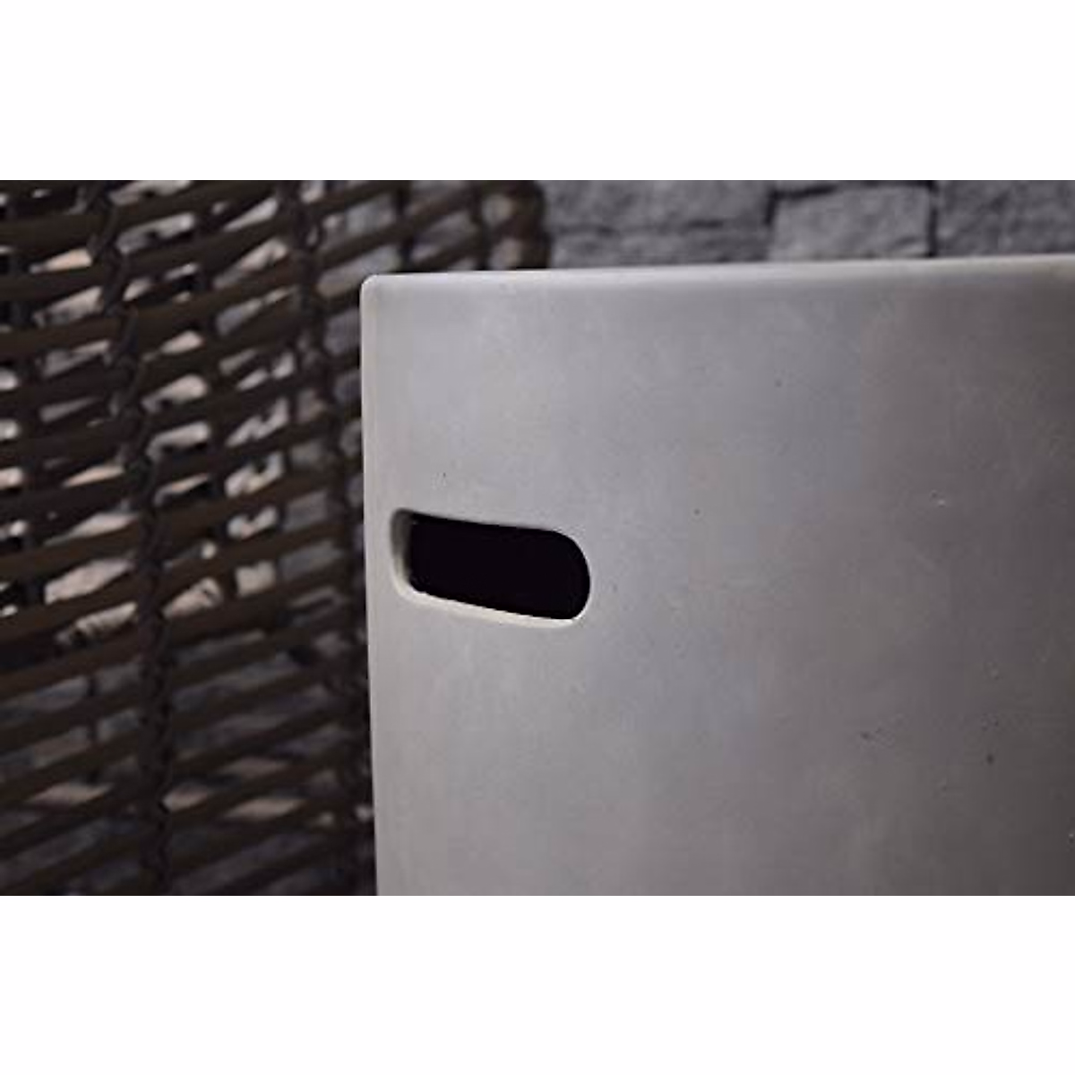 Propane Tank Cover for Elementi Lunar Bowl and Amish Fire Table