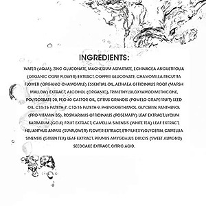 SEVEN Rinzu COVER uv spray, anti-fade sun protection for your hair, 8 fl. oz.