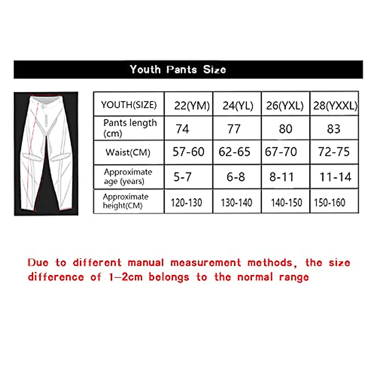Willbros Youth Jersey Pant Combo Kids MX Motocross Gear Set Racewear Off-Road MTB ATV Motorcycle Boys Girls Black Orange YM