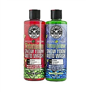 Chemical Guys HOL316 Ultimate Snow Foam Car Wash Combo Kit, 16 fl. oz
