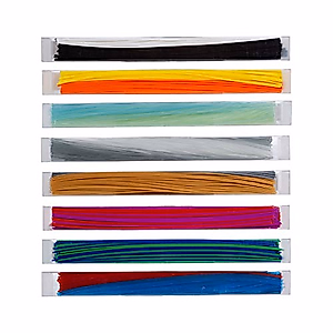 HATCHBOX ABS 3D Pen Filament, Dimensional Accuracy +/- 0.03mm, 1kg Total, 1.75mm, 16 Color Sample Pack