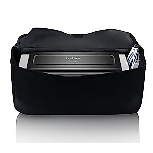Compact Document Scanner Carrying Case – Travel Bag for Fujitsu ScanSnap ix1300, Plustek, Epson and Brother Scanner use. Dust-Proof, Anti-Static, Dust Cover & Protector.