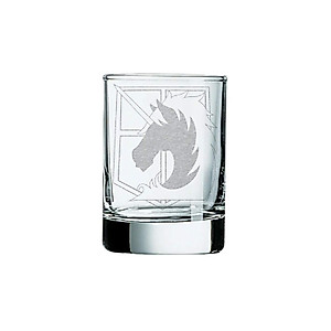 Attack on Titan Shot Glasses/Votive Holders - Set of 3