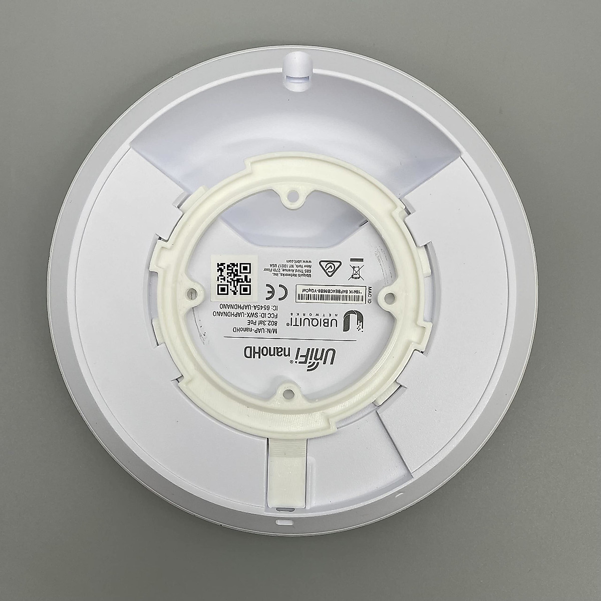 Replacement Mounting Bracket for Ubiquiti UAP-AC-LR, UAP-AC-Lite, UAP-NanoHD, U6-Lite