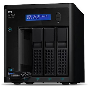 Western Digital Diskless My Cloud Pro Series PR4100 Network Attached Storage - NAS - Western DigitalBNFA0000NBK-NESN