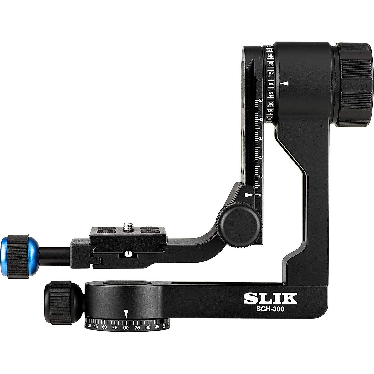 Slik SGH-300 Compact Gimbal Head Black 6.5" x 8" x 2"