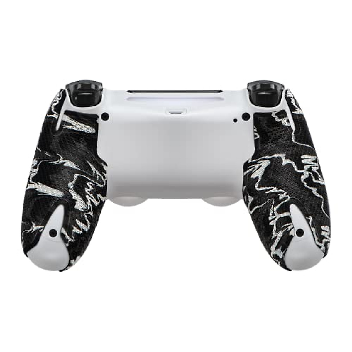 Lizard Skins DSP Controller Grip for PS4 Controllers – PS4 Gaming Grip - Playstation 4 Compatible Grip 0.5mm Thickness - PRE Cut Pieces - Easy to Install – 10 Colors (Black Camo)