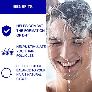 GroMD Biotin Shampoo and Conditioner, Hair Growth Shampoo, Hair Loss Shampoo for Men & Women, Regrowth Treatment & Thickening, Contains Argan Oil & DHT Blocking Ingredients, Doctor-Formulated, 10 oz