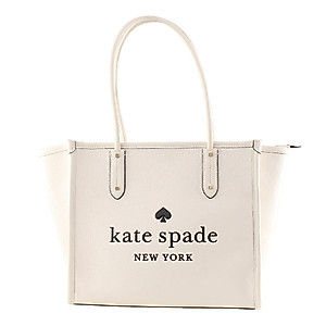 Kate Spade Handbag for Women Ella Tote in Leather (Parchment)
