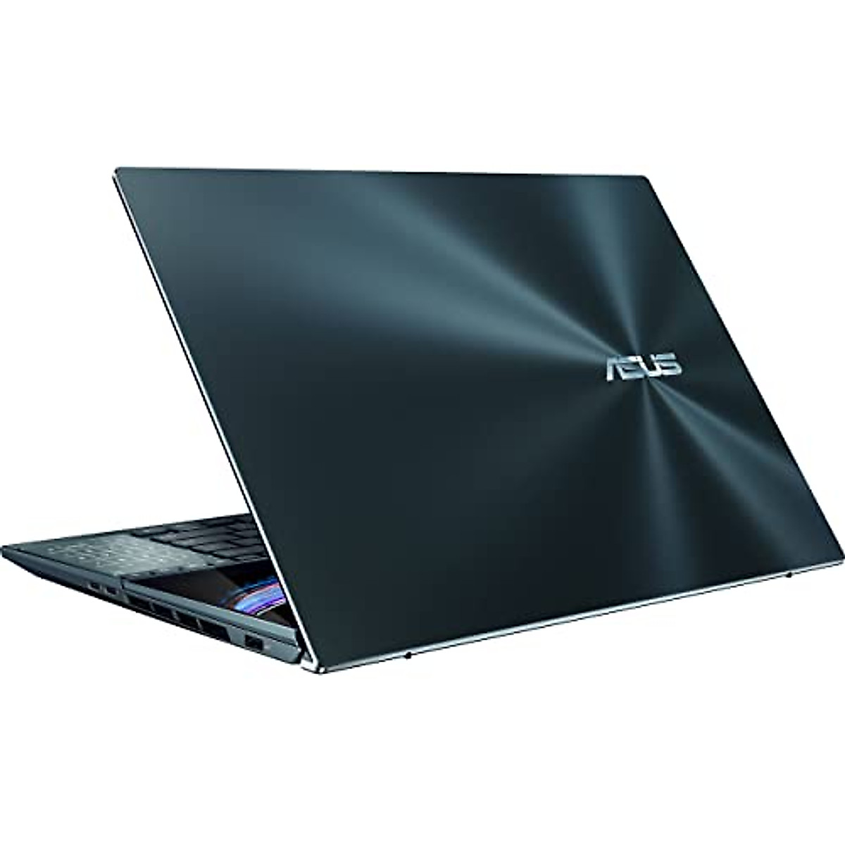 ASUS Zenbook Pro Duo 15 OLED Home & Business Laptop (Intel i9-12900H 14-Core, 32GB LPDDR5 4800MHz RAM, 1TB SSD, GeForce RTX 3060, 15.6" 60Hz Touch 4K Ultra HD (3840x2160), Win 11 Pro) (Renewed)