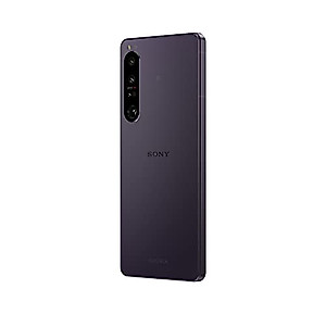 Sony Xperia 1 IV XQ-CT72 5G Dual 256GB 12GB RAM Factory Unlocked (GSM Only | No CDMA - not Compatible with Verizon/Sprint) – Purple