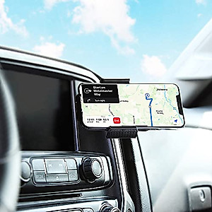 Limitless PhoneStation Car Cup Holder Phone Mount with Adjustable Base, Flexible Neck & Air Vent Clip for iPhone/Samsung/Note/Galaxy & More