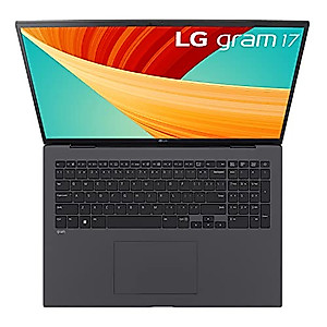 LG gram 17” Lightweight Laptop, Intel 13th Gen Core i7 Evo Platform, Windows 11 Home, 32GB RAM, 2TB SSD, Gray