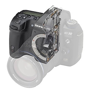 Olympus E30 12.3MP Digital SLR with Image Stabilization (Body Only)