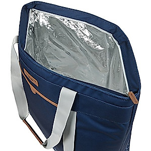 Arctic Zone 5-12140-14-0E Jumbo Thermal Insulated Tote Hot/Cold Food Carrier-Large, Navy