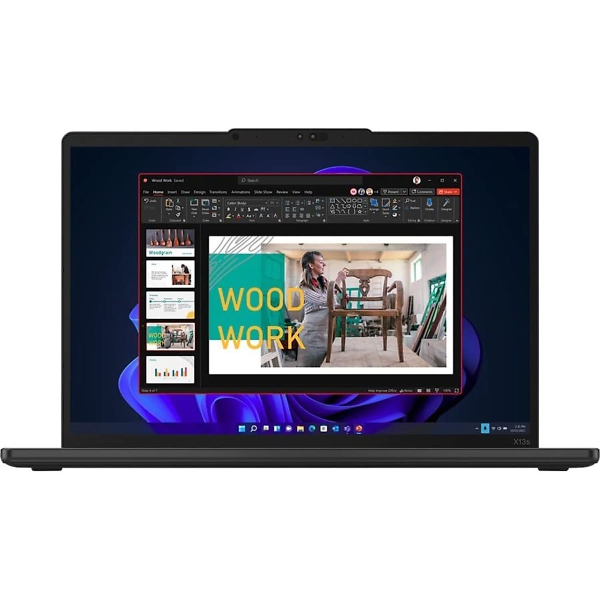 Lenovo ThinkPad X13s Gen 1 21BX0014US 13.3" Touchscreen Notebook - WUXGA - 1920 x 1200 - Qualcomm 3 GHz - 16 GB Total RAM - 256 GB SSD - Qualcomm Snapdragon 8cx Gen 3 Chip - Windows 11 Pro - Qual
