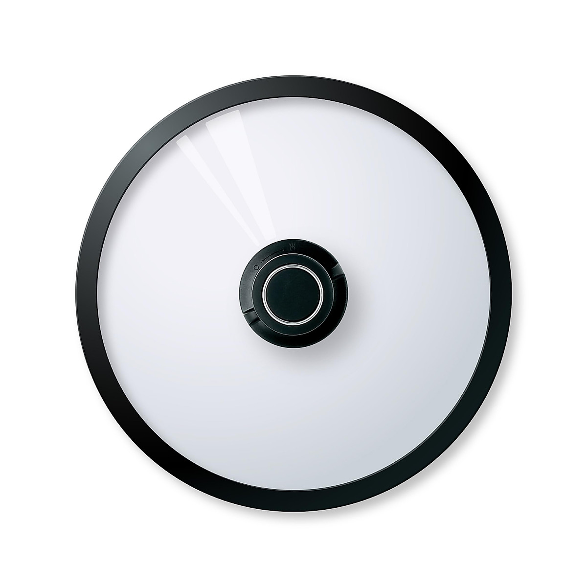 Frieling Black Cube Quick Release Cookware Tempered Glass Lid - 11-Inch Diameter - Pot Lid - Skillet Lid - Pan Lid