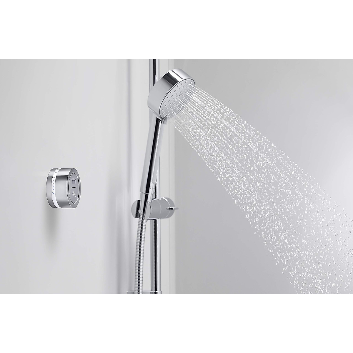 Kohler 29202-CP DTV Mode™ Dual-outlet shower digital interface