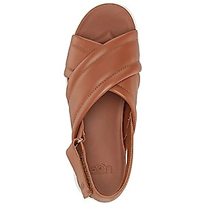 UGG Women's Zayne Slingback Sandal, Hazelnut, 8.5
