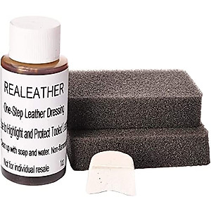 Realeather Explore Leathercraft Kit, Brown