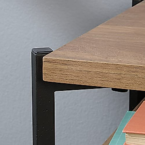 Sauder North Avenue Desk, L: 49.69" x W: 18.98" x H: 28.50", Sindoori Mango Finish