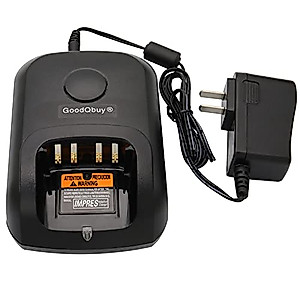 WPLN4232 Battery Charging Dock Desktop Charger is Compatible with Motorola Radios XPR3300 XPR-6300 XPR-6550 XiR P-8200 DP-3600 XPR6580 XPR6380 XPR6500 XPR7550e
