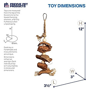 Prevue Hendryx Naturals Physical & Mental Naturals Mangrove Bird Toy 62805