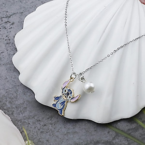 Ohana Family Earrings With Birthstone Ohana Jewelry for Women Family Friend Birthday Gifts for Friends Sister (necklace)