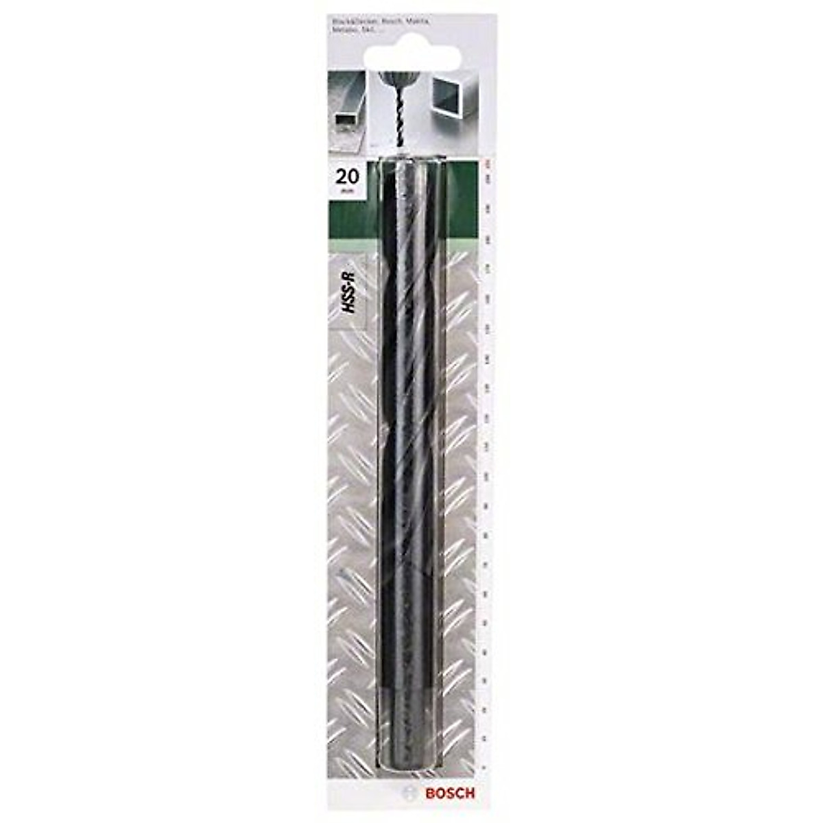 Bosch 2609255028 Metal Drill Bits HSS-R with Diameter 20.0mm