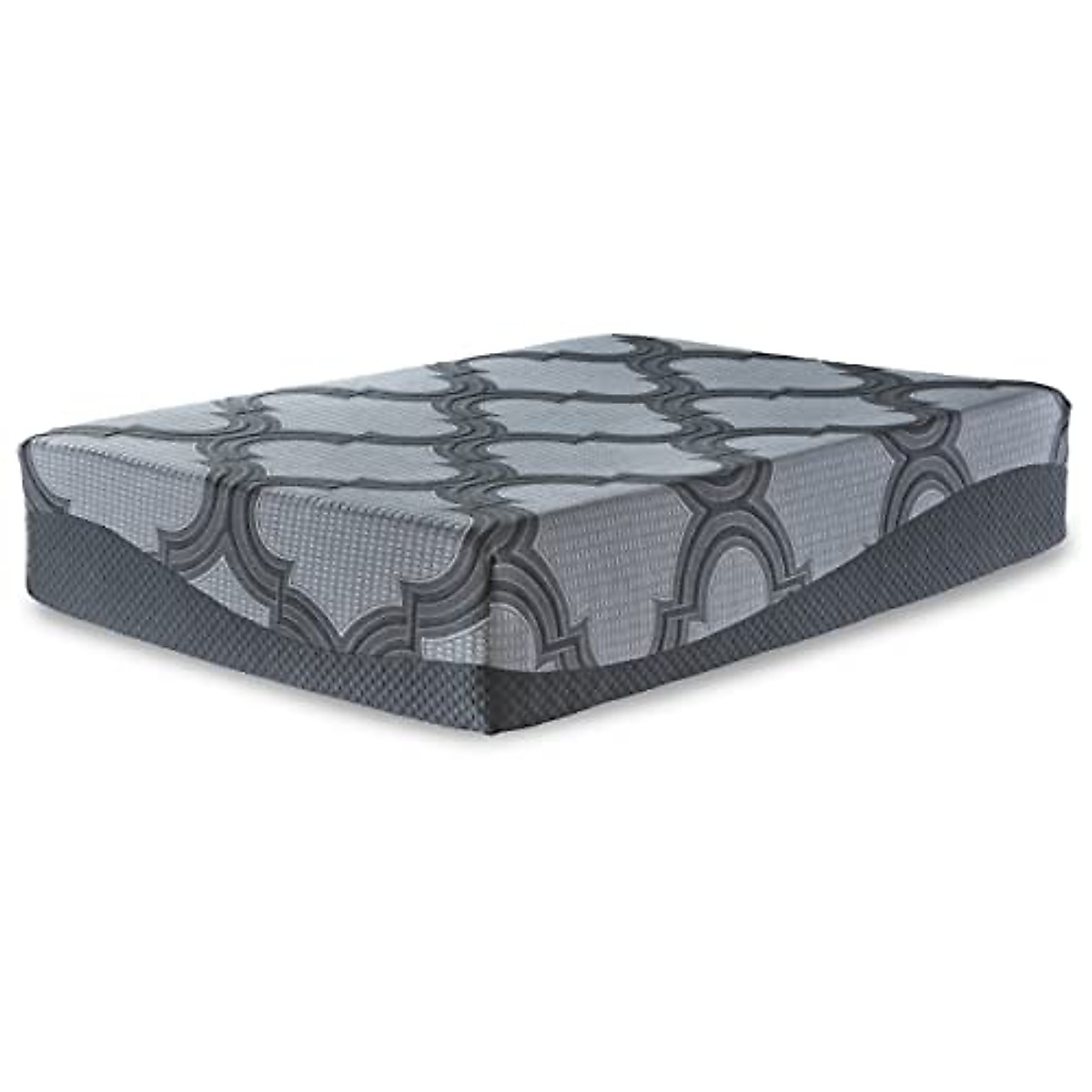 Signature Design by Ashley Queen Size 14 Inch Hybrid Mattress with Cooling Gel Memory Foam and Lumbar Support Form