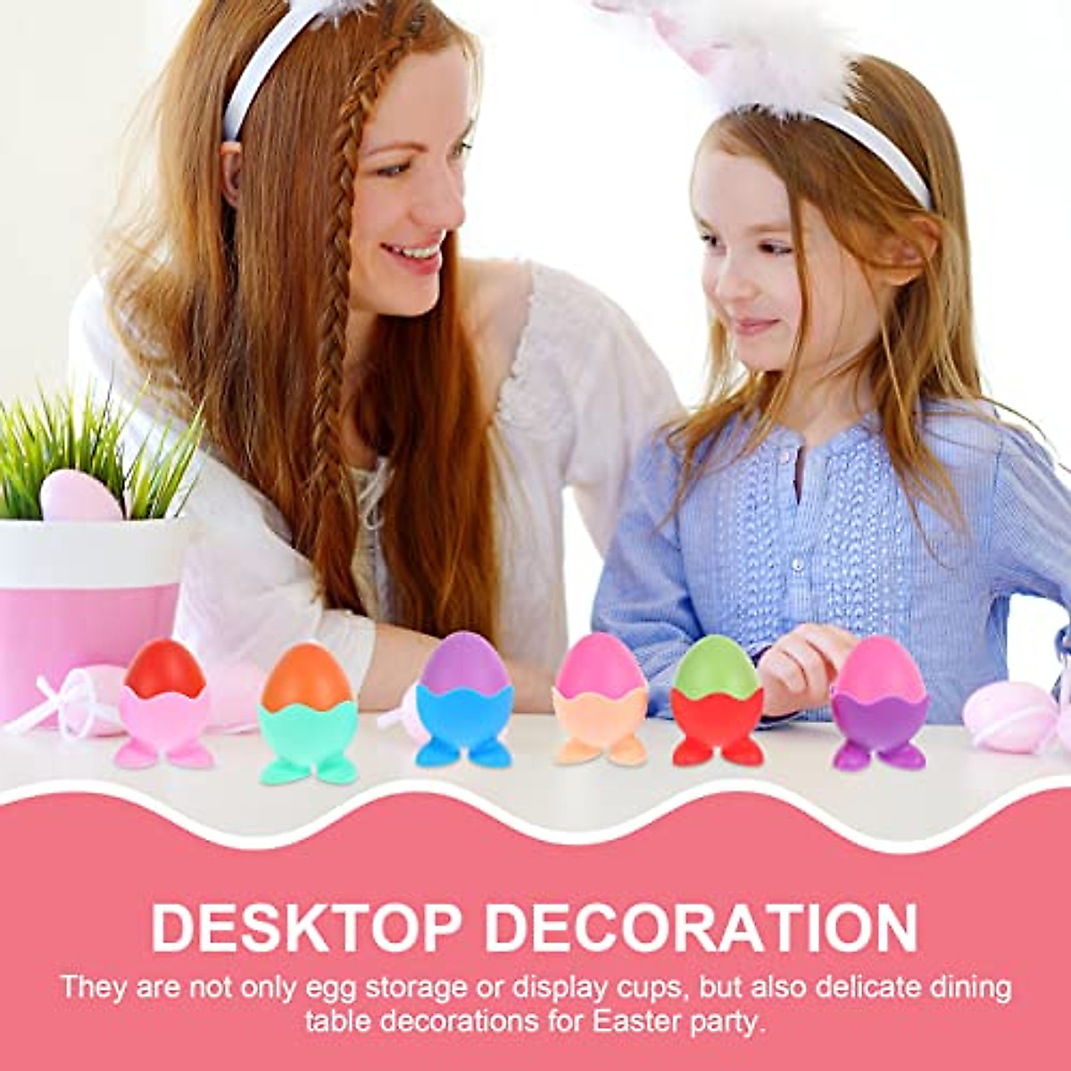 BESTOYARD 12pcs Silicone egg tray makeup sponge drying stand sphere egg cups for display breakfast maker egg boiler molds cup easter egg cups egg topper poached eggs storage