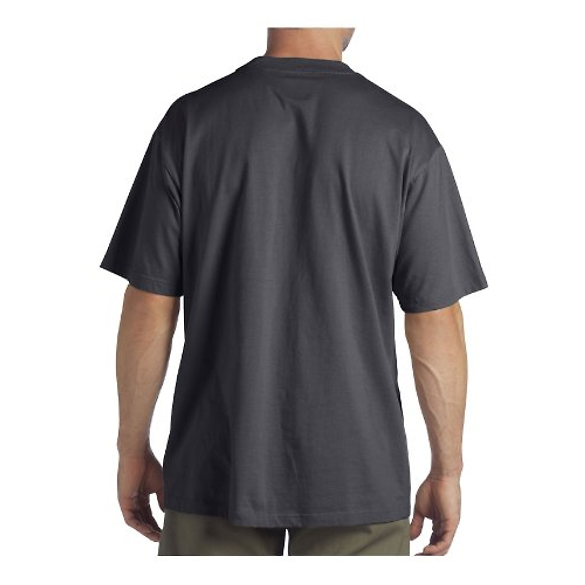 Dickies Men's Short Sleeve Pocket T-Shirt 2-Pack, Charcoal, Medium