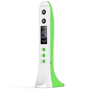 MUYUXUANHE Smart Ultrasonic Height Measurement Device - Precision Stature Gauge for Kids, Adults, and Home Use(Green)