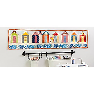 Moda All-Stars - All in a Row Again: 23 Row-by-Row Quilt Designs