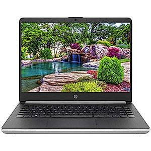 HP 14 Series 14" HD SVA BrightView WLED-Backlit Laptop, Intel 10th Gen Core i3-1005G1 up to 3.4GHz, 8GB DDR4, 256GB SSD, USB 3.1-C, Webcam, 802.11ac, Bluetooth, HDMI, Windows 10 Home in S Mode